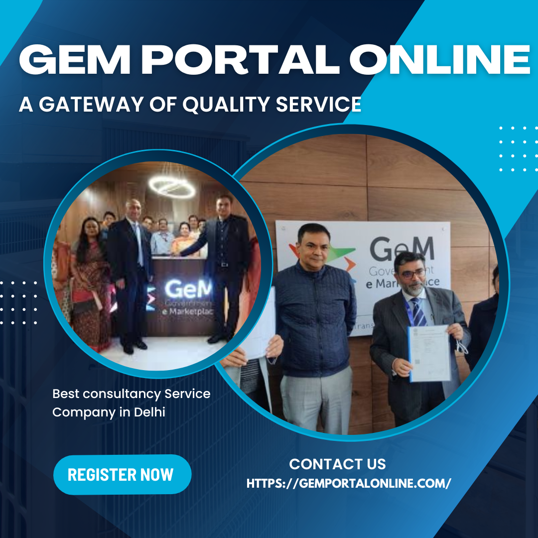 Unleash Business Potential with GeM Portal India - Your Gateway to ...