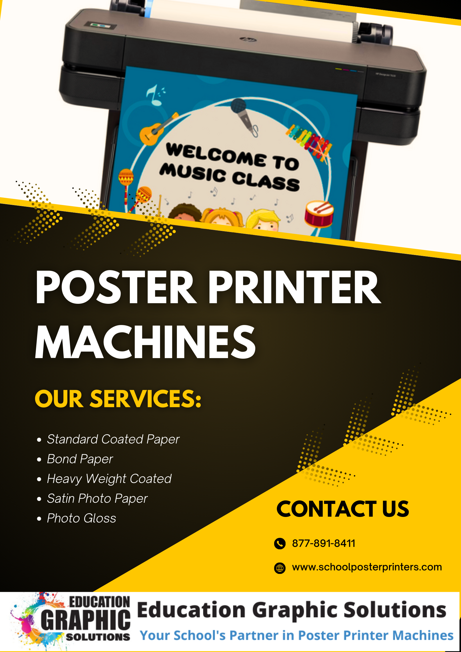 Poster Printer Machines - Social Social Social | Social Social Social